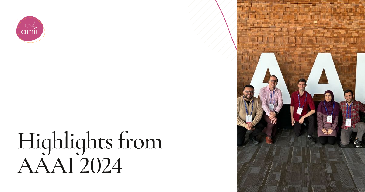 Faits marquants de l'AAAI 2024