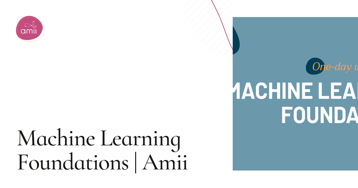 Fondations de l'apprentissage automatique | Amii