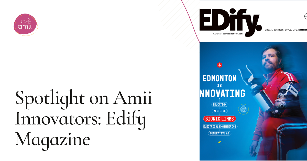 Pleins feux sur les innovateurs d'Amii : Edify Magazine - Institut de l ...