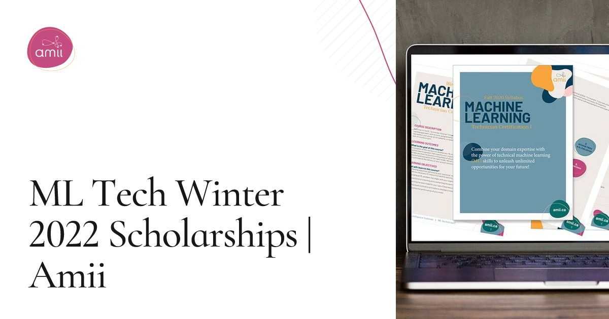 Bourses d'études ML Tech Winter 2022 | Amii