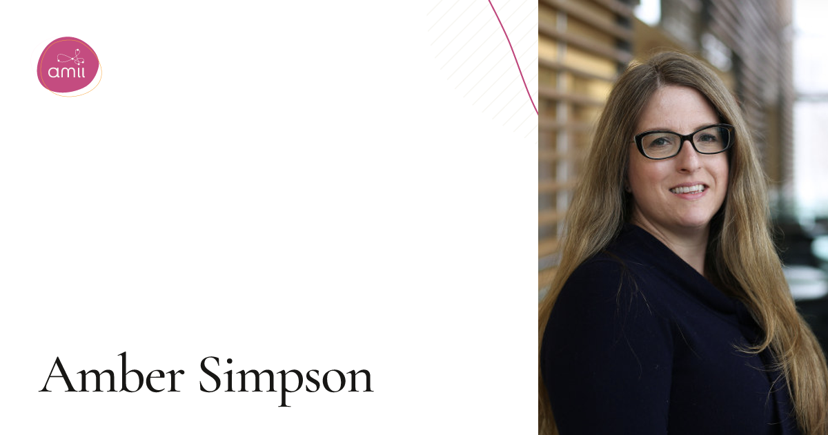 Amber Simpson — Institut d'intelligence artificielle de l'Alberta