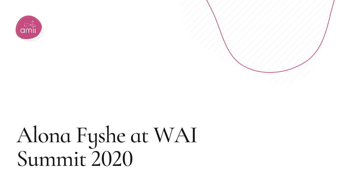 Alona Fyshe au Sommet WAI 2020 | Amii