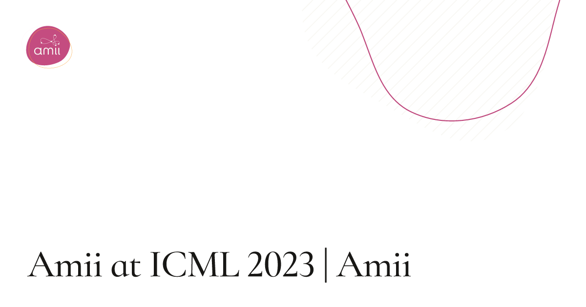 Amii à ICML 2023 | Amii
