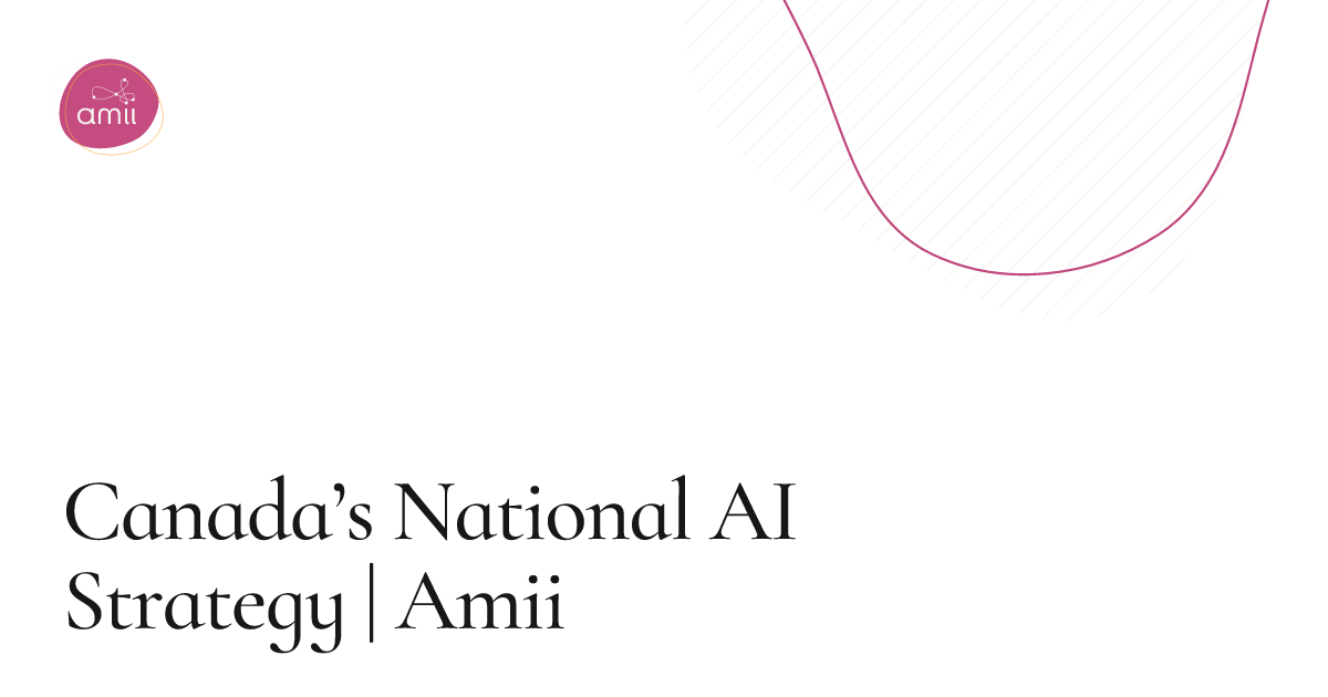 Stratégie nationale du Canada en matière d'IA | Amii