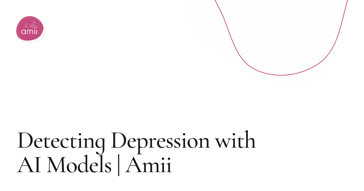 Détection de la dépression à l'aide de modèles d'IA | Amii