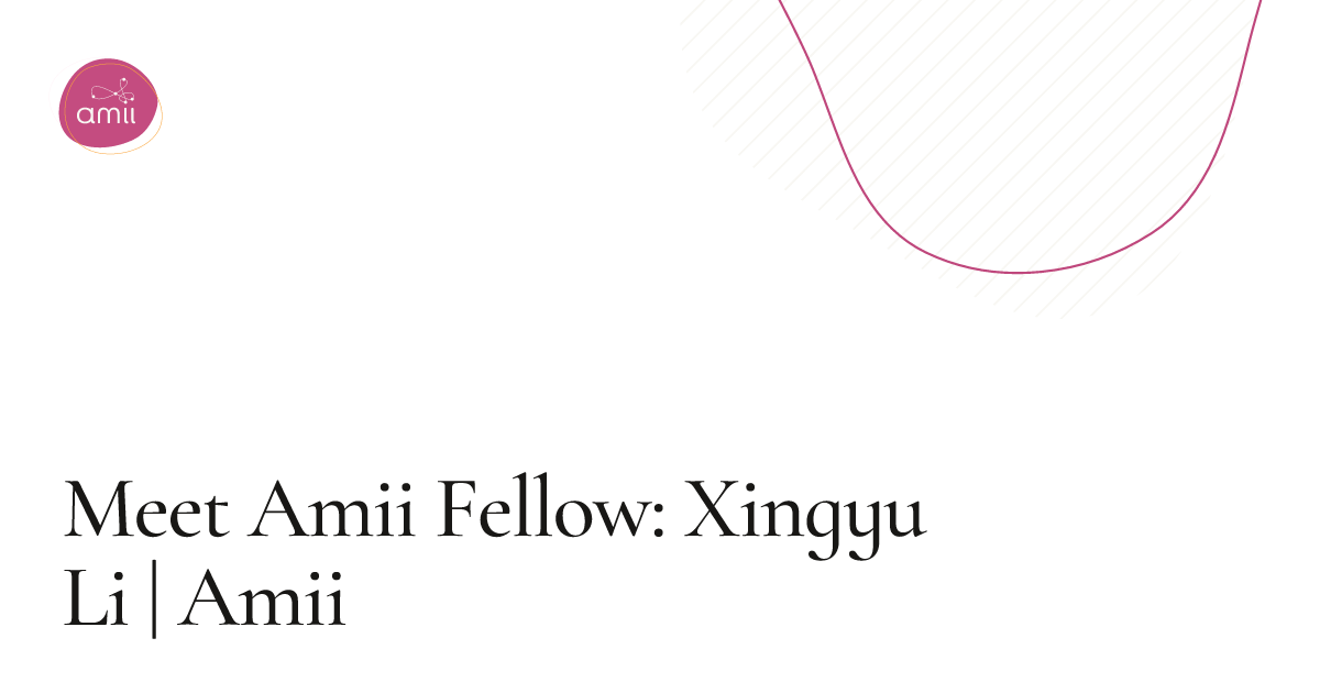 Rencontre avec un boursier d'Amii : Xingyu Li | Amii