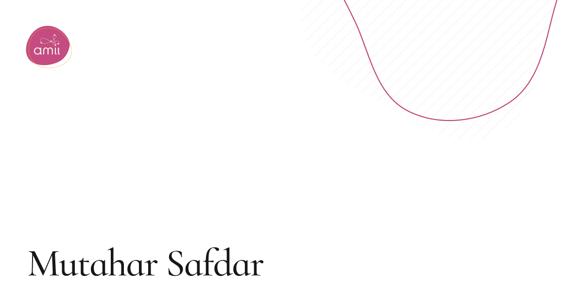 Mutahar Safdar — Institut d'intelligence artificielle de l'Alberta