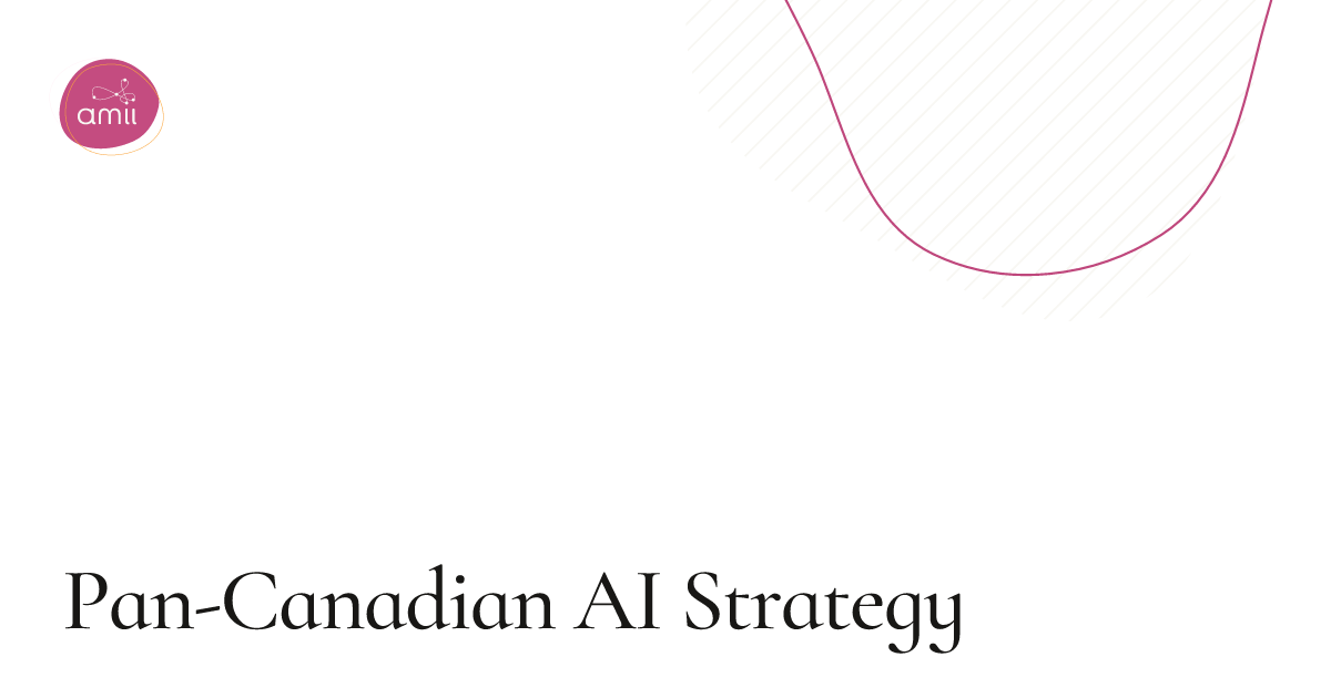 Stratégie pancanadienne en matière d'IA - Alberta Machine Intelligence ...